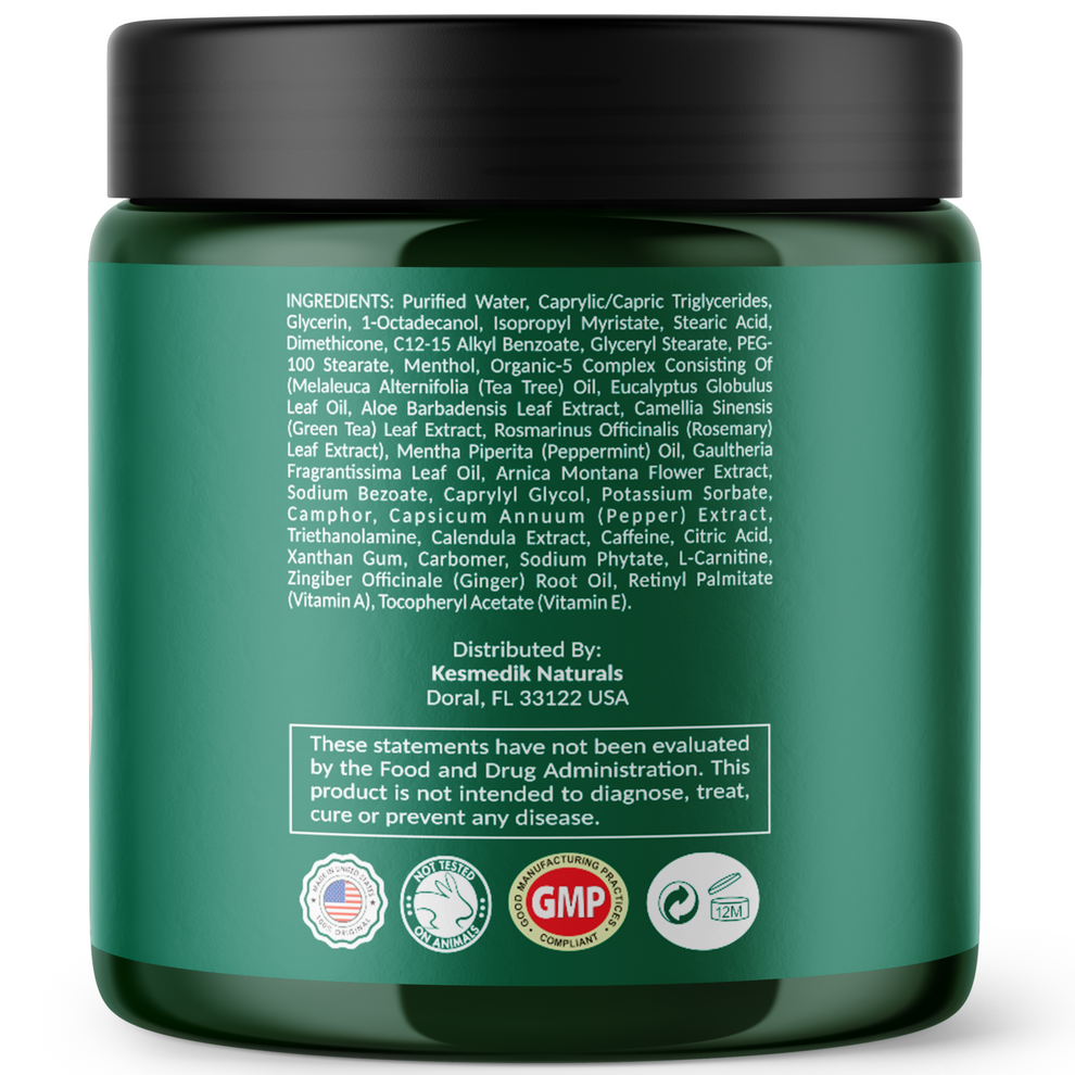 Joint & Muscle Cream with Arnica & Tea Tree | Kesmedik – Kesmedik ...